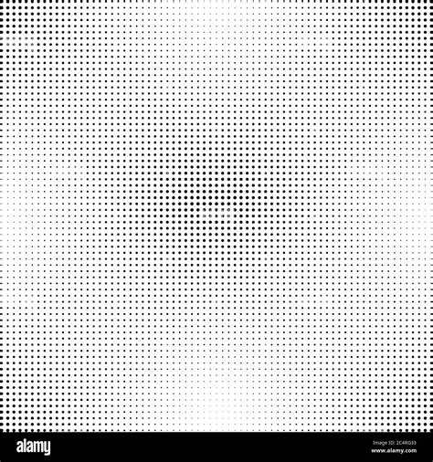 Halftone Dotted Background Halftone Effect Vector Pattern Circle Dots