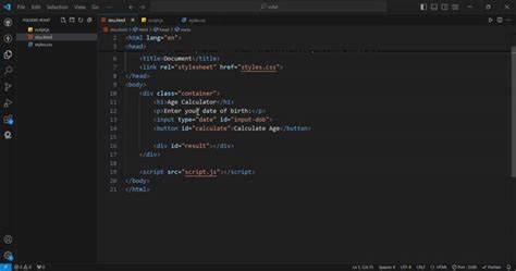 Rohit Kumar On Linkedin 🚀built An Age Calculator For My Codealpha Task Learn How To Easily
