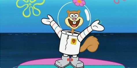 10 Things You Didnt Know About Sandy Cheeks From Spongebob Squarepants