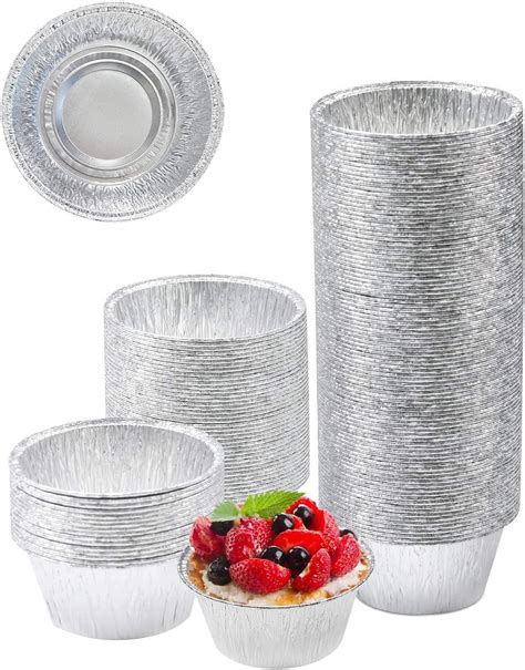 Buy Kunya® Aluminium Foil Disposable Cups Baking Bake Muffin Choco Lava