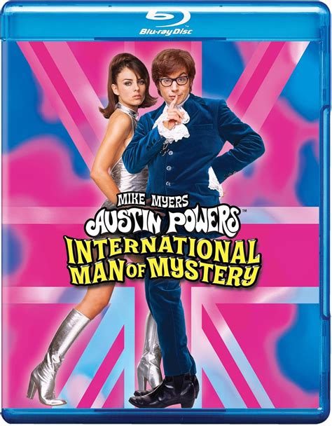 Amazon Austin Powers International Man Of Mystery Blu Ray Dvd Et