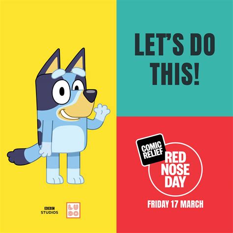 Cbeebies Comic Relief Red Nose Day Is Back On Friday Facebook
