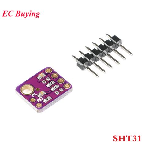 sht31 temperature and humidity sensor module sht31 d digital