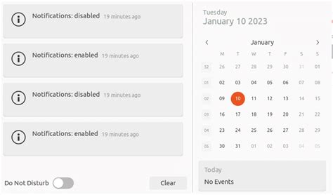ubuntu enable disable notification keyboard shortcut stanko metodiev