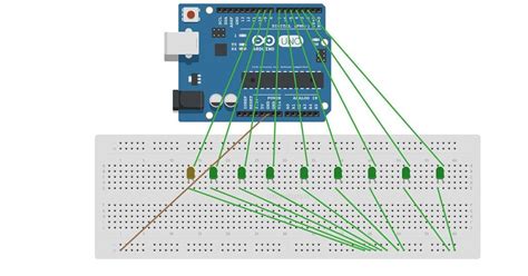 Issue With An LED Lighting Project LEDs And Multiplexing Arduino Forum