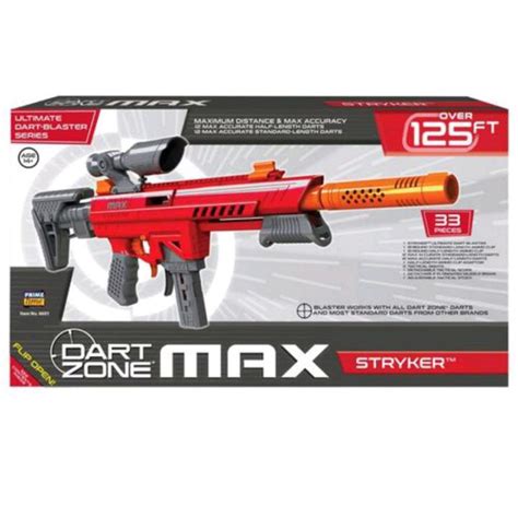Dart Zone Max Stryker Ultimate Dart Blaster Lazada PH