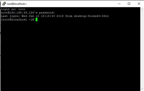 Install And Enable Ssh Server On Centos 7 H2S Media
