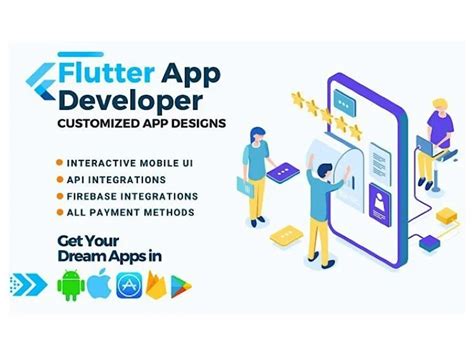 Get Flutter Or React Native App Developed Or Online Tutor Lesson On Flutter Upwork