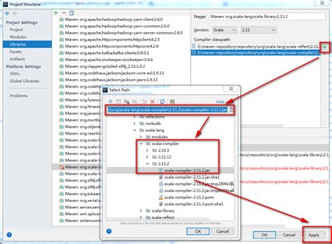 Idea Errorscalac Scala Compiler Jars Not Found Module C