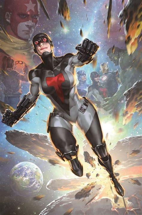 Avengers World 2 First Look Focuses On Smasher Izzy Kane Marvel
