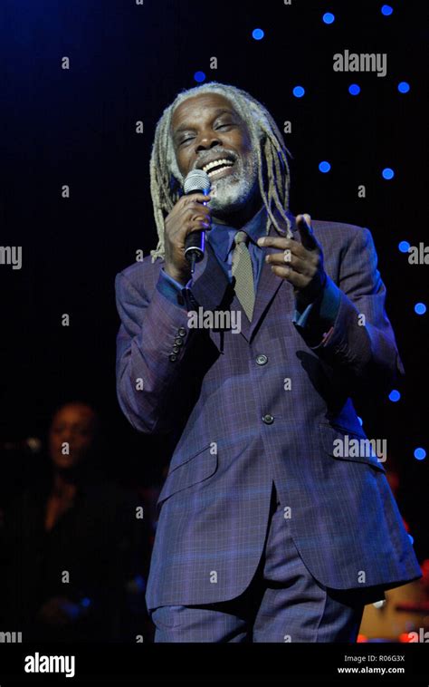 Billy Ocean Performing Live In Concert At Sydney Entertainment Centre