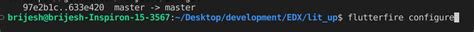 Flutterfire Firebase InitializeApp Exception Expected A Value Of Type Object But Got One