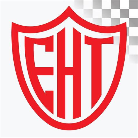 Premium Vector Eht Letter Logo Design