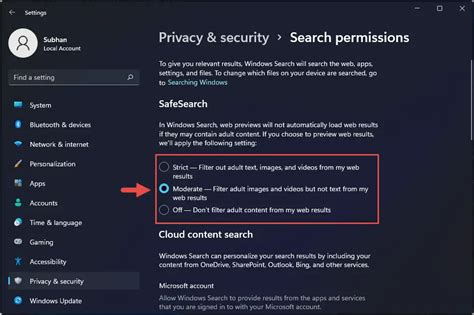 Fix Safesearch Not Turning Off In Windows 11 10
