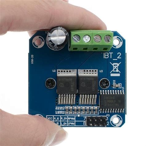 China Low Price Double Bts7960 43a H Bridge High Power Driver Module Car Current Diagnostic