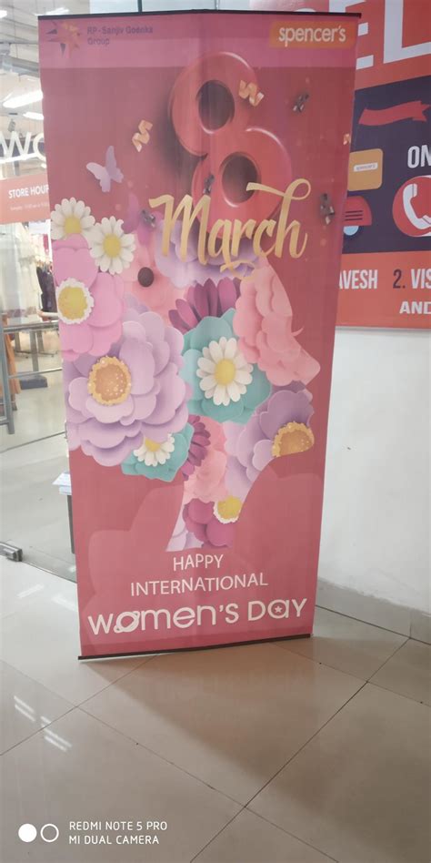 Mainak Karmakar On Linkedin Pride Female Employees Womensequalityday Spencersretail