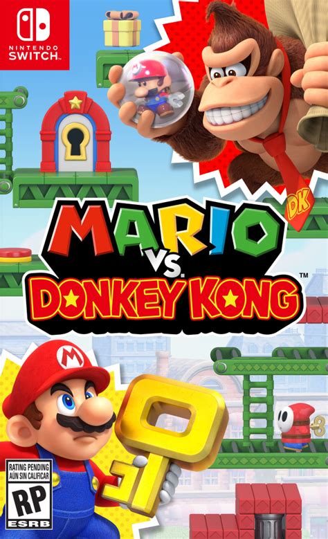 Mario Vs Donkey Kong Review Switch Nintendo Life