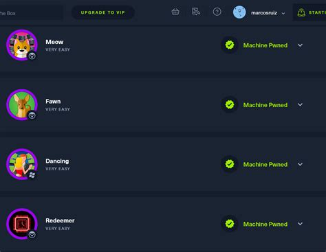 Práctica Introducción A Hack The Box Marcos Ruiz