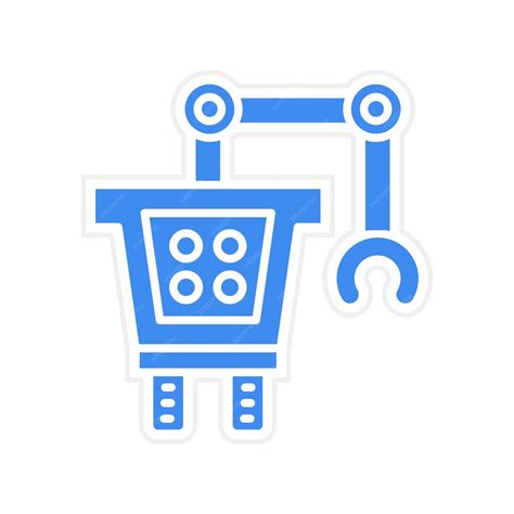 Premium Vector Autonomous Robotics Icon Vector Image Can Be Used For Artificial Intelligence