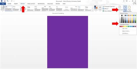 Como Poner Un Cuadro De Color En Word Image To U