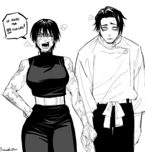 Yuta And Maki Crescentg0on • Tw Funny Anime Pics Cute Anime