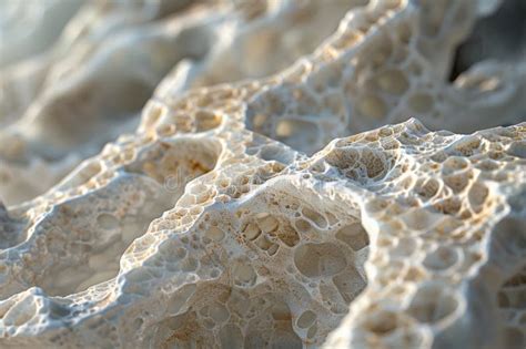 The Detailed Texture Of Eroded Limestone Stock Image Image Of Rock