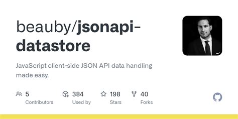 github beauby jsonapi datastore javascript client side json api data