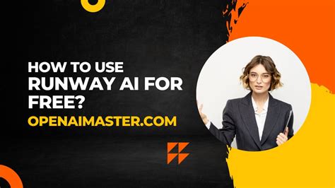 how to use runway ai for free