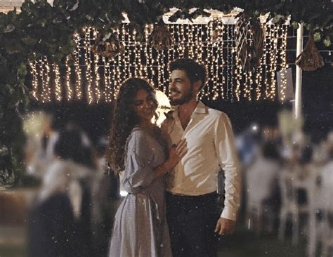 Aslıhan Malbora ve Sevgilisi Metin Temel