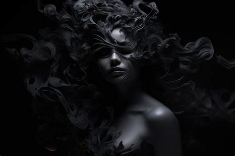 Premium Ai Image Premium Black Background