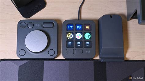 Logitech Mx Creative Console Review Streamlined Adobe Workflows Unhelpful Dialpad