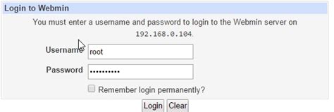 Install Webmin Versi Terbaru Di Vps Centos 6 Fawzyanet