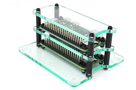 Cluster Case For Raspberry Pi Zero Kiwi Electronics