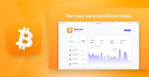 bitcoin node umbrel app store