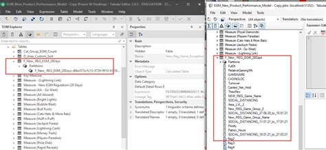 Columns Not Showing Up On The Table In Tab Editor Where As It Does On Issue