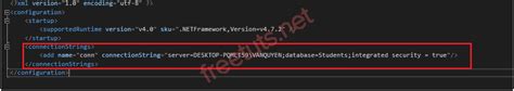 cách dùng sqlconnection trong c [ado] freetuts
