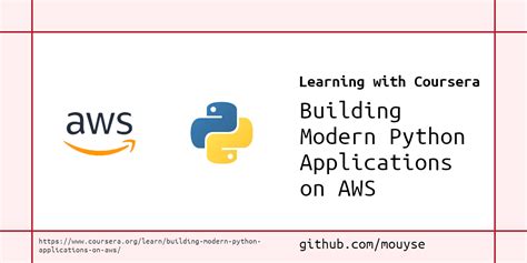 Github Mouyse Building Modern Python Applications On Aws
