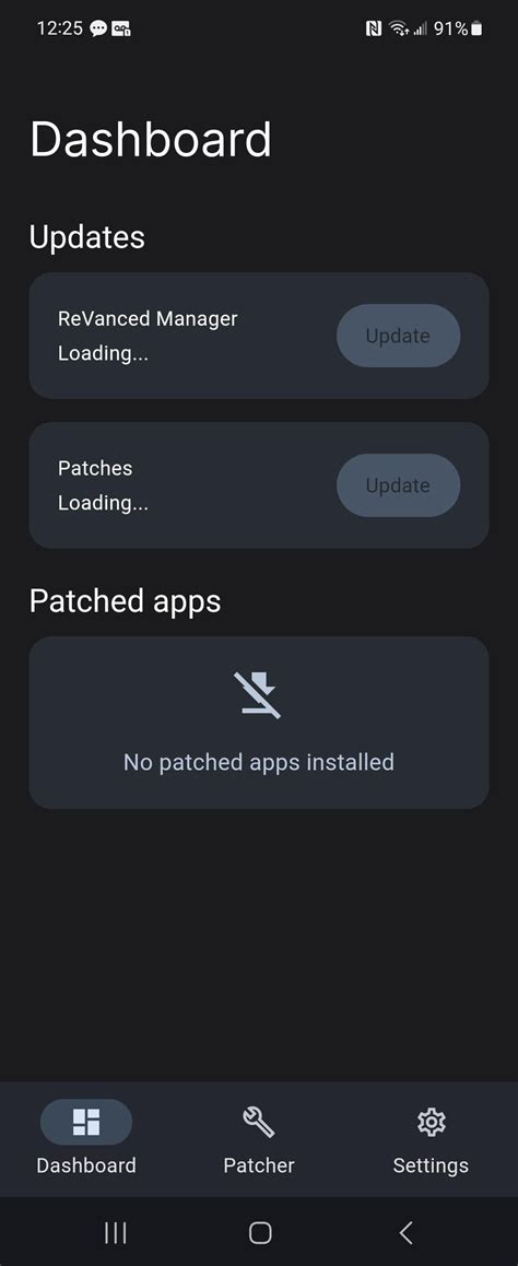 revanced app has been stuck loading patches for 20 minutes r