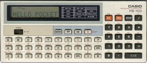 Calculadoras Programables Casio Vintage