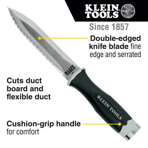 Serrated Duct Knife Dk06 Klein Tools