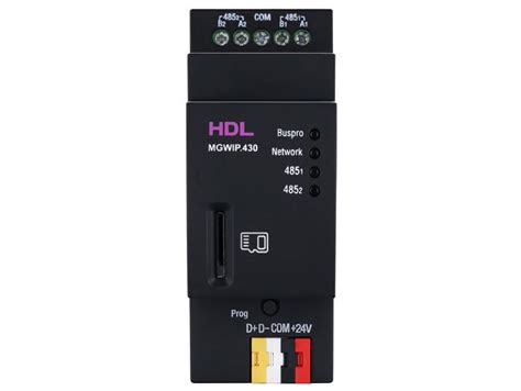 hdl link buspro gateway from alltrade