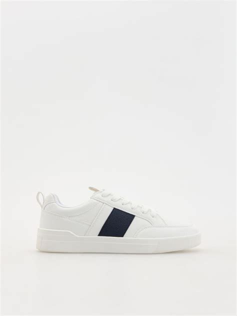 Sapatilhas Clássicas Cor Branco Reserved 092aq 00x