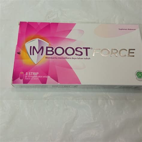 Jual Imbost Force Isi 30 Grosir Generic Shopee Indonesia