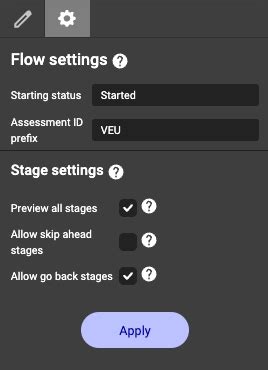 Getting Started With Assess One Workflows