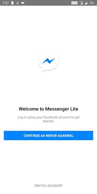 Here's how to Send Files in Messenger 2022 on Android