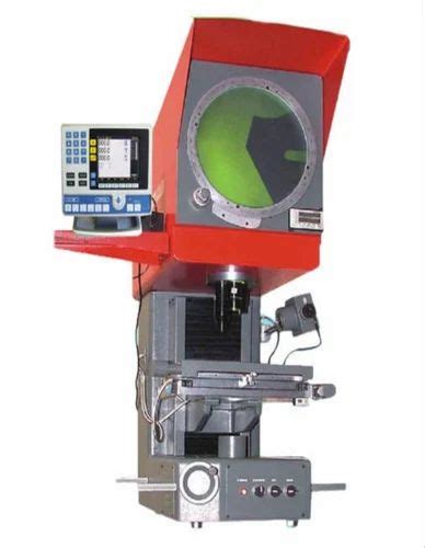 Stainless Steel Profile Projector With Digital Data Processor For Laboratory At Rs 220000 In