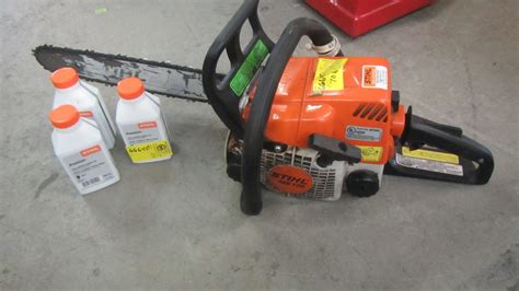 Stihl Gas Chainsaw Dodds Auction