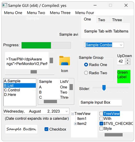 Guictrlshidpi Udf In Progress Autoit Example Scripts Autoit Forums