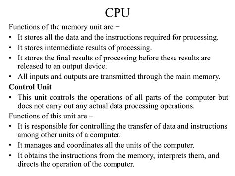Computer Architecture Ppt Computer Architecture Ppt