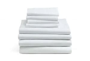 Medline Medline Interblend Percale Flat Sheets Percale Flat Sheet